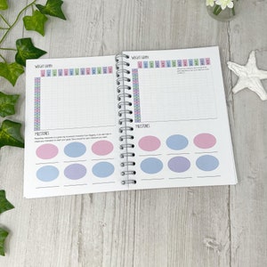 Optavia 5/1 Food Diary : Weight Loss Journal, Optavia Tracker With ...