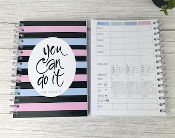 Optavia 5&1 Journal - Etsy