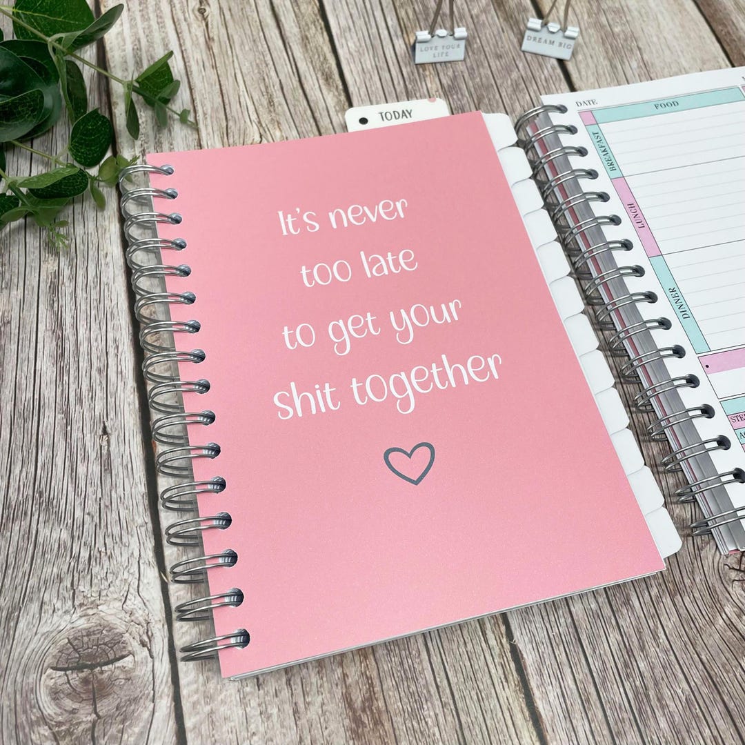Food Diary, Daily Planner, Slimming World Compatible, Meal Planner ...