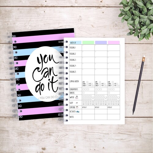 Optavia Meal Planner - Etsy