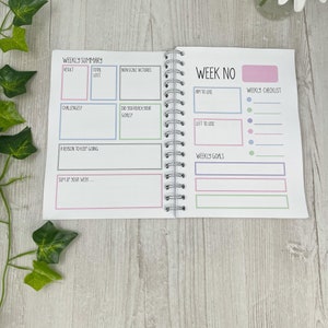 Optavia 5/1 Food Diary Weight Loss Journal Optavia Tracker - Etsy