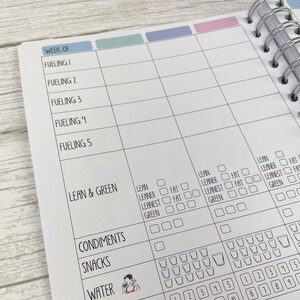Optavia 5/1 Food Diary : Weight Loss Journal, Optavia Tracker With ...