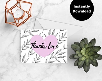 Printable Ebay Thank You - Etsy