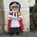 Welsh Lady Doll, St Davids Day Rag Doll Can Be Personalised ...