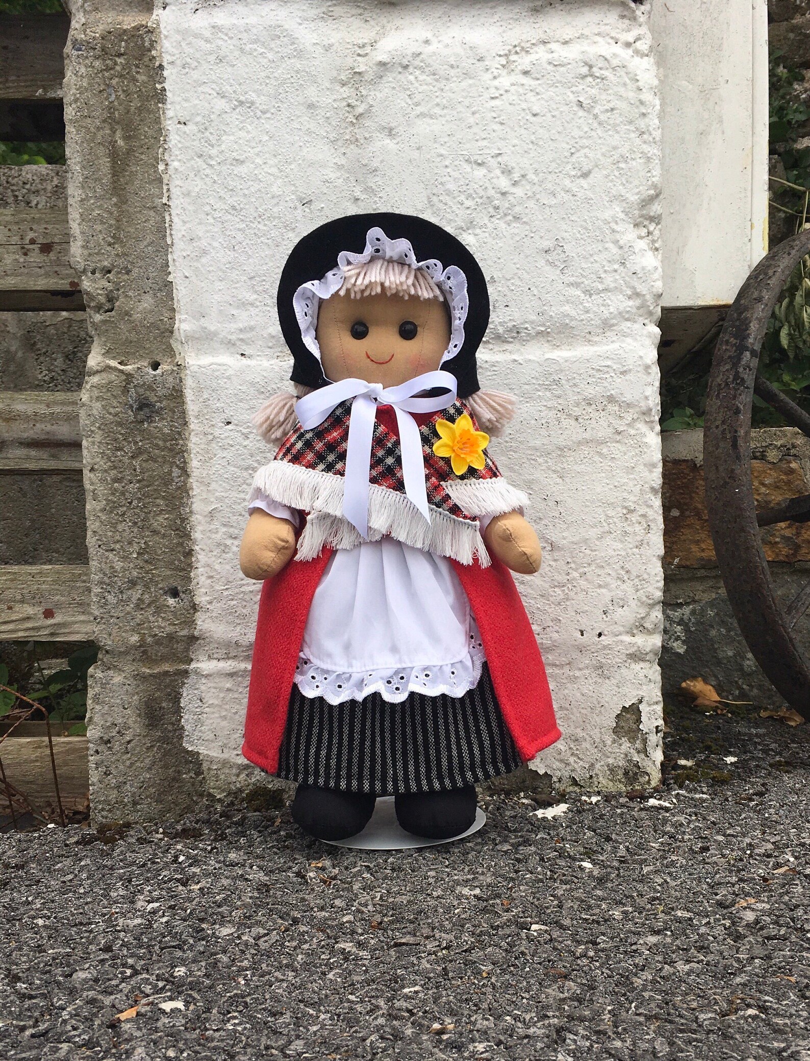 Welsh Lady Doll St Davids Day Rag Doll Can Be Personalised - Etsy UK
