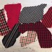 Traditional Welsh Wool Fabric - Welsh Dragon Cushion, St Davids Day ...