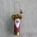 Shotgun shell Santa ornament | Etsy