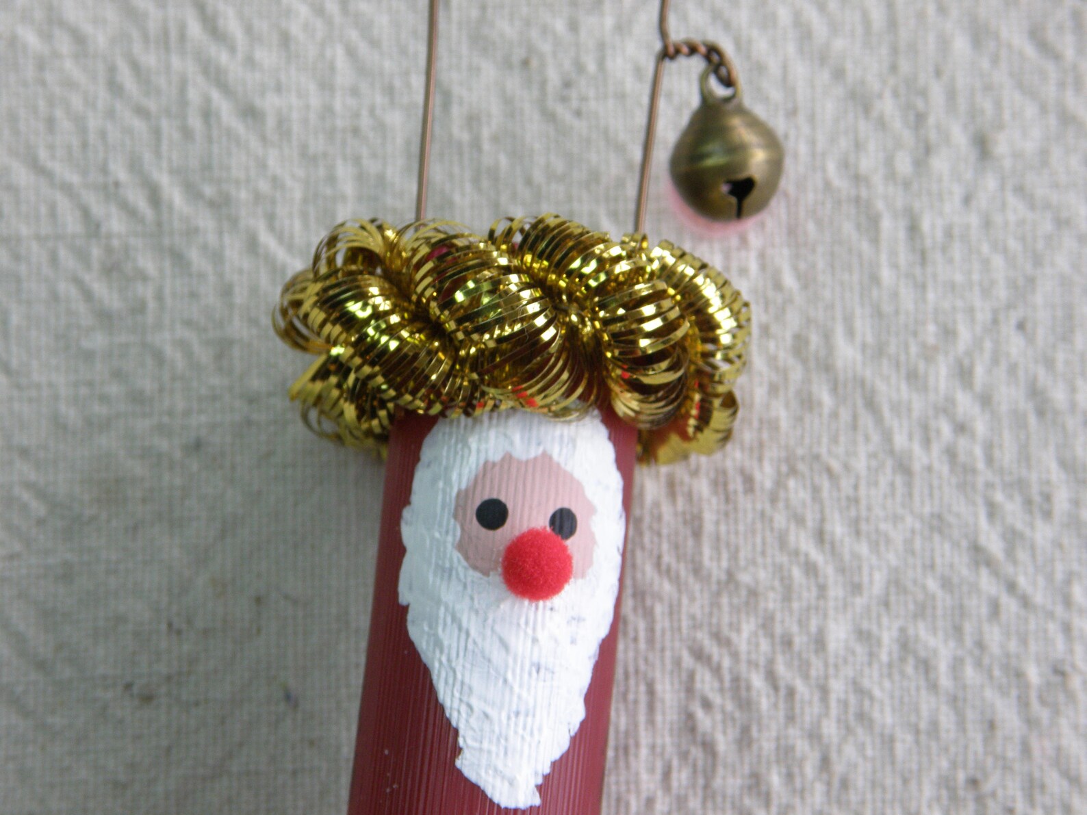 Shotgun shell Santa ornament | Etsy