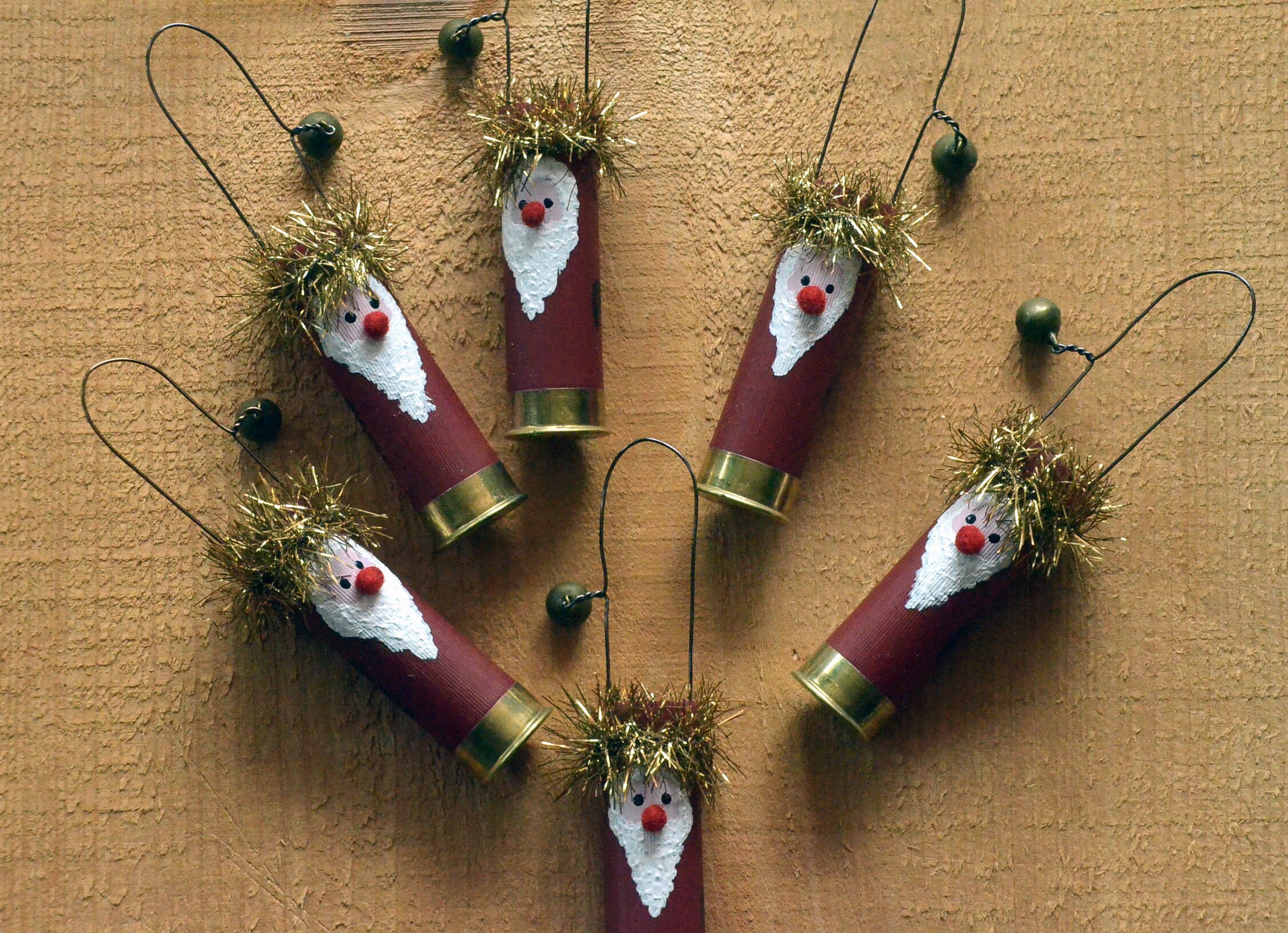 Shotgun Shell Santa Ornament - Etsy
