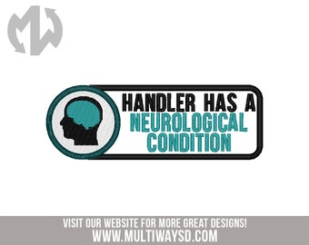 Service dog patch | Etsy