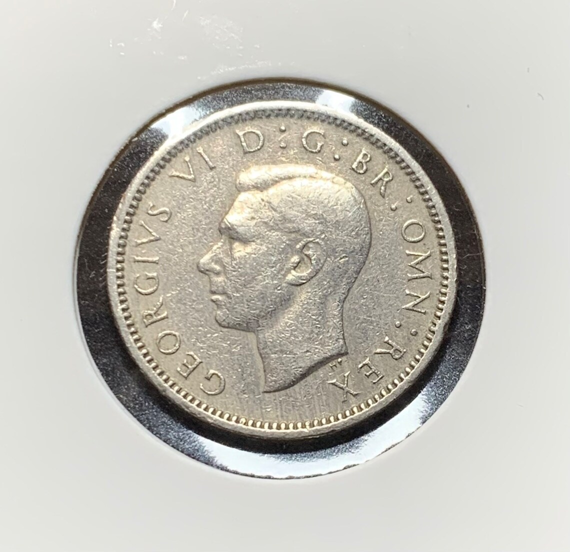 RARE 1952 British Sixpence - Etsy