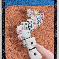 Deconstructed Log Cabin Art Quilt by Becky Grover - Etsy