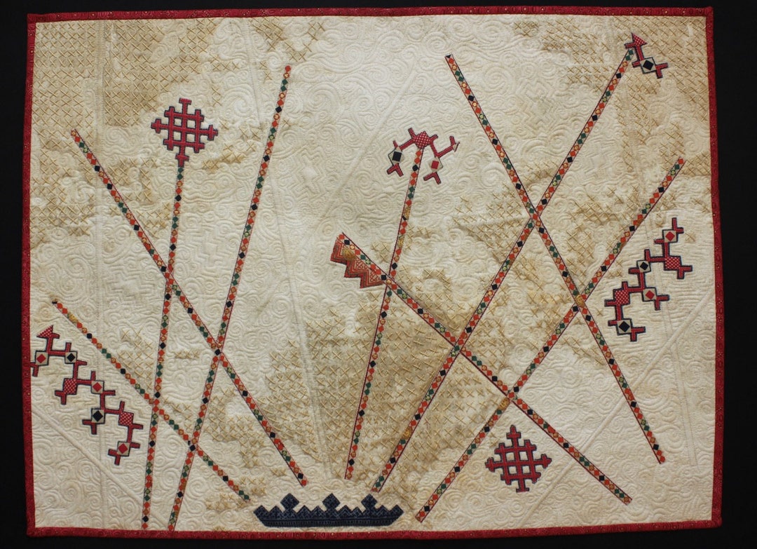 Sandstorm Art Quilt by Becky Grover - Etsy