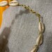 Cowrie Choker large Plus Size - Etsy