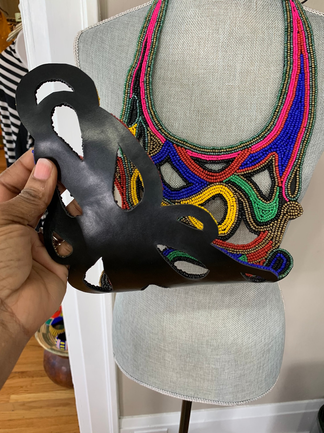 Beaded Bold Statement Jewelry | Etsy