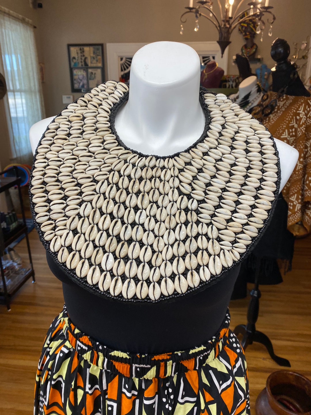 Mega Shell Necklace - Etsy