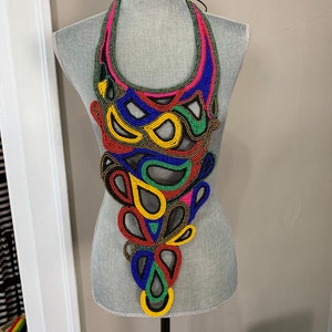 Beaded Bold Statement Jewelry - Etsy