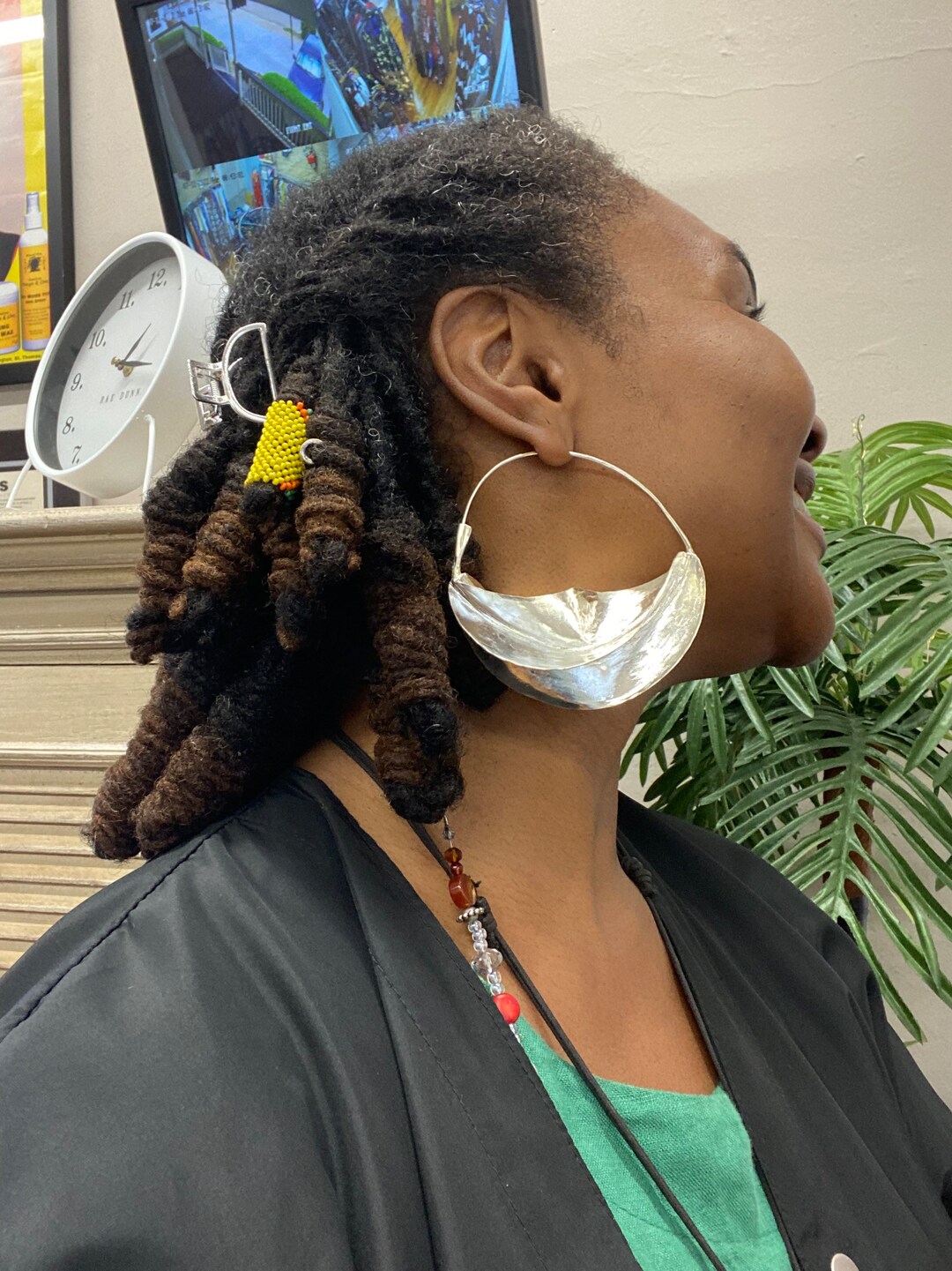 Fulani “EXTRA LARGE” Silver Brass - Etsy