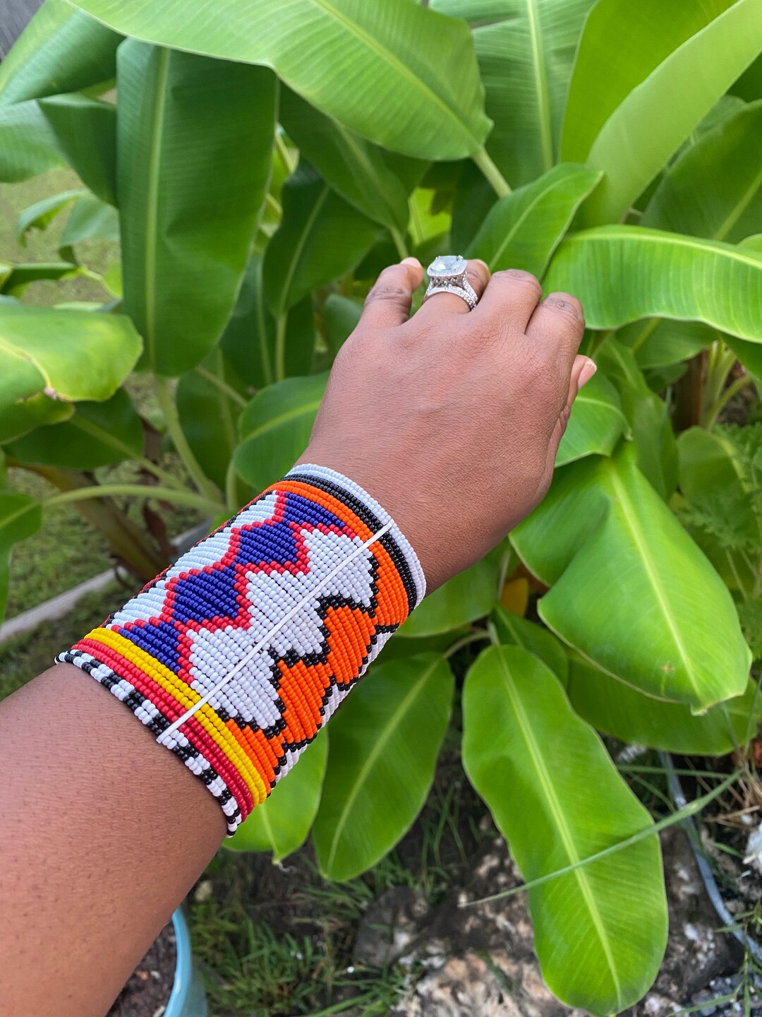 Safa’ Multi Colored Cuffs - Etsy