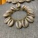 Cowrie Choker large Plus Size - Etsy