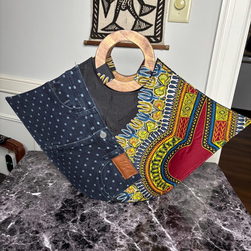 African Handbag - Etsy
