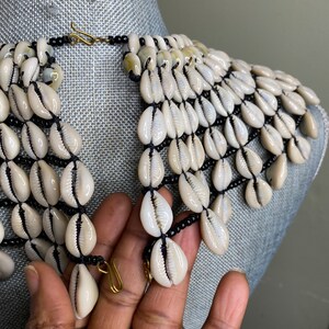 Cowrie Queen Necklace - Etsy
