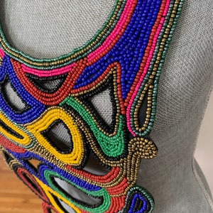 Beaded Bold Statement Jewelry - Etsy