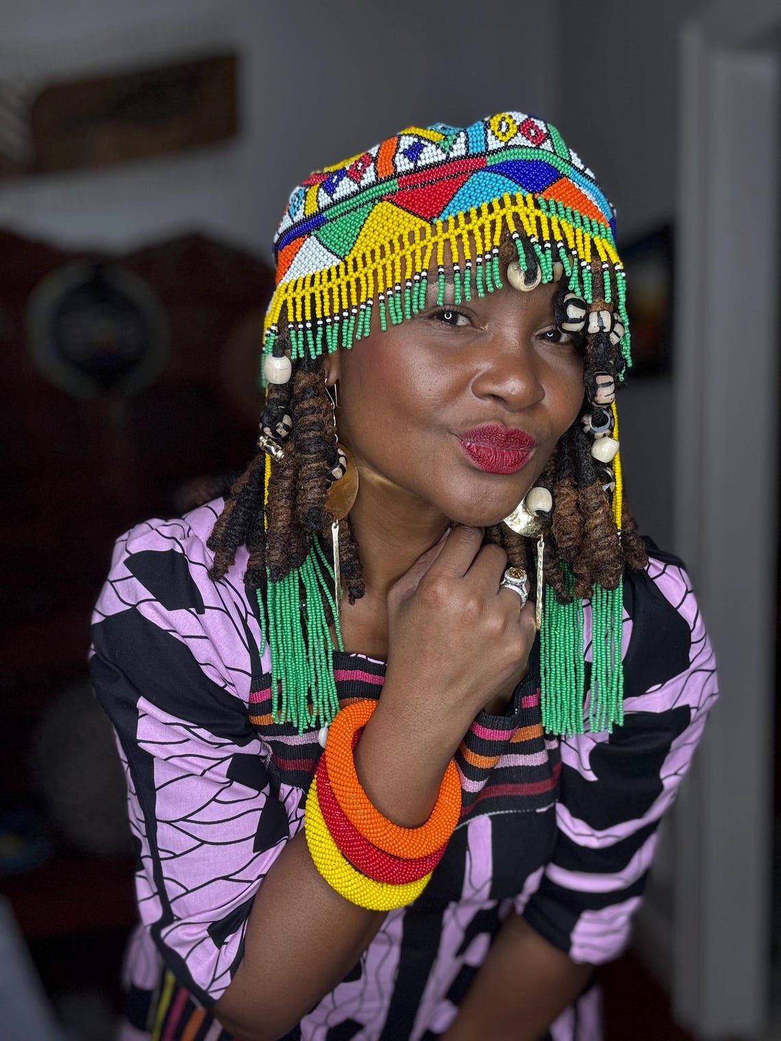 Head Adornment Cap XL - Etsy