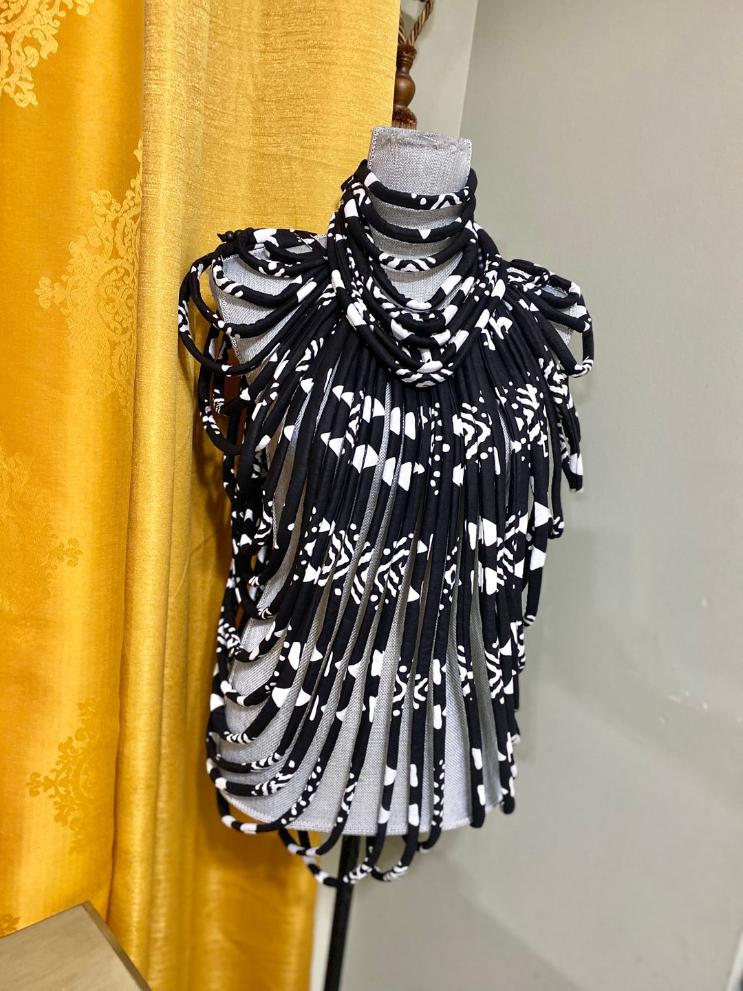 Body Adornment Black & White - Etsy