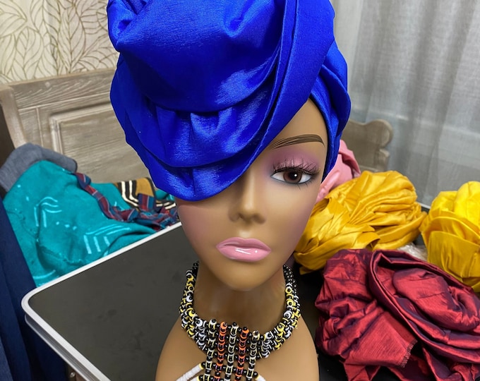 Golden Oshun - Durag Headpiece - Etsy