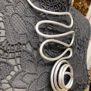 Aluminum Statement Necklace ONLY - Etsy