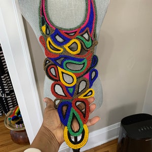 Beaded Bold Statement Jewelry - Etsy