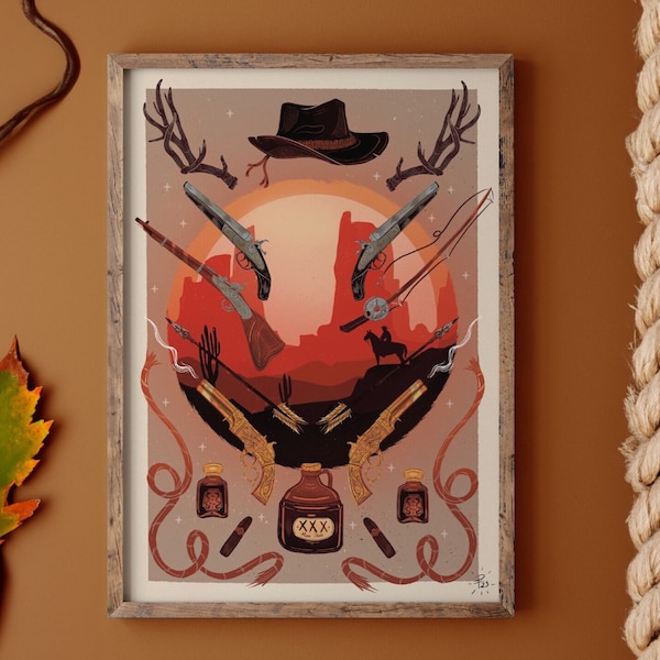 Red Dead Redemption 2 - Etsy