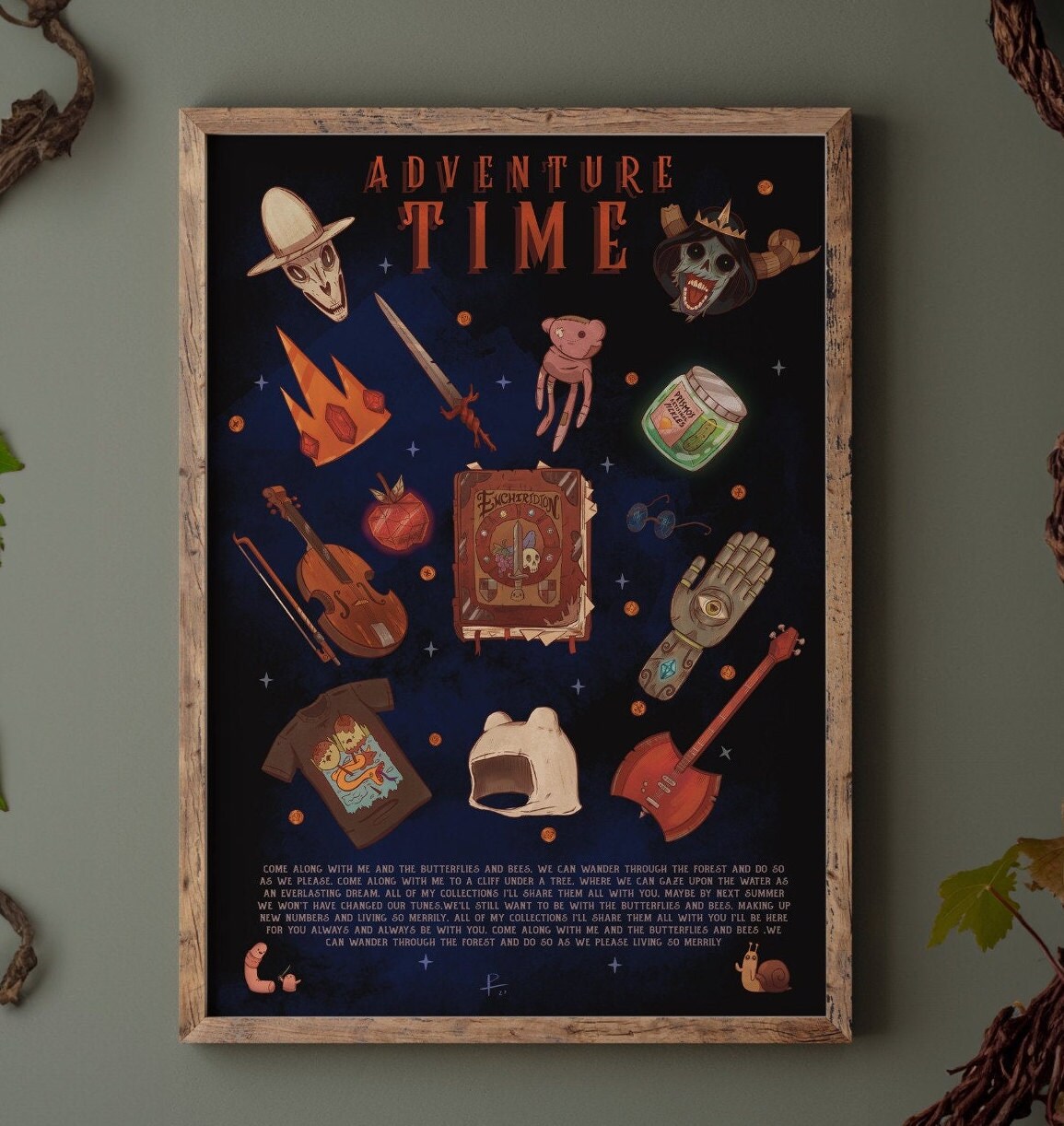 Adventure Time Alphabet Font