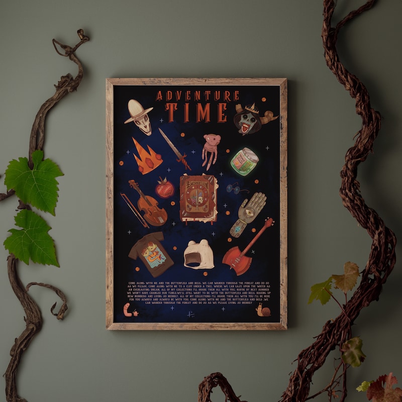 Adventure Print - Etsy