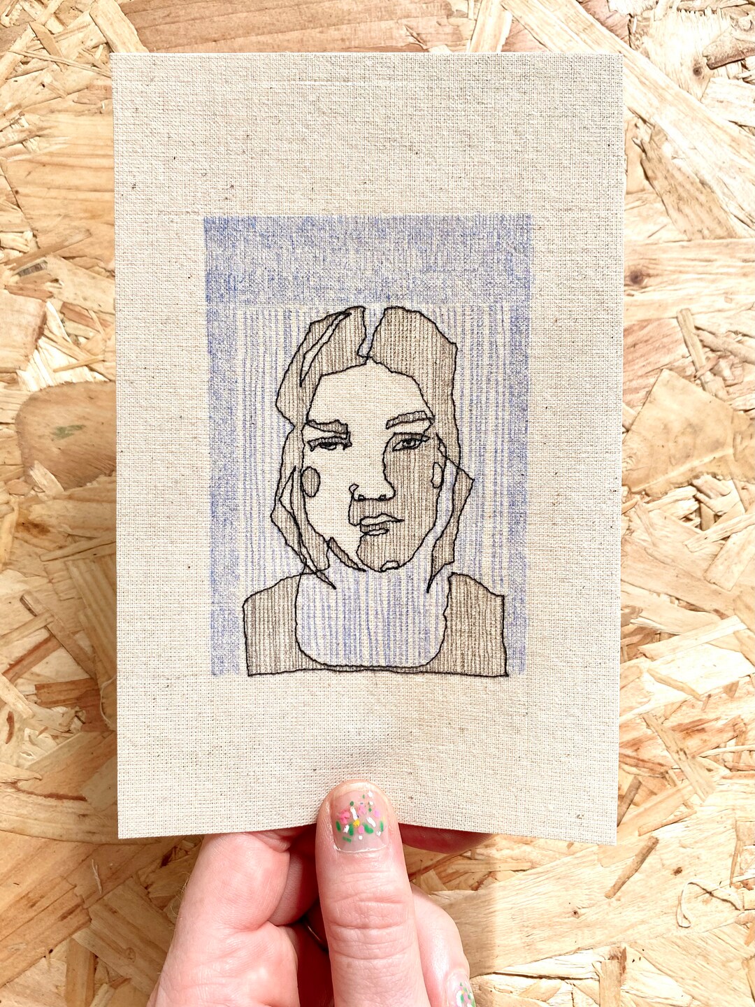 Maggie - Modern Embroidery Design - Etsy