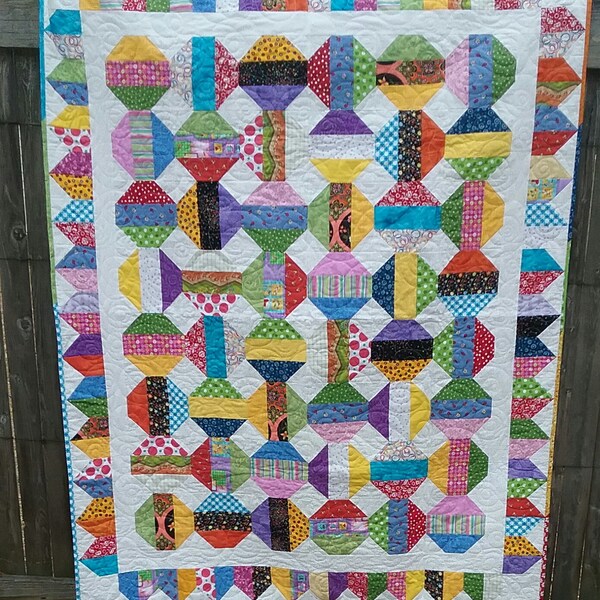 Unique Quilt - Etsy
