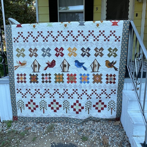 Traditional Quilt - Etsy