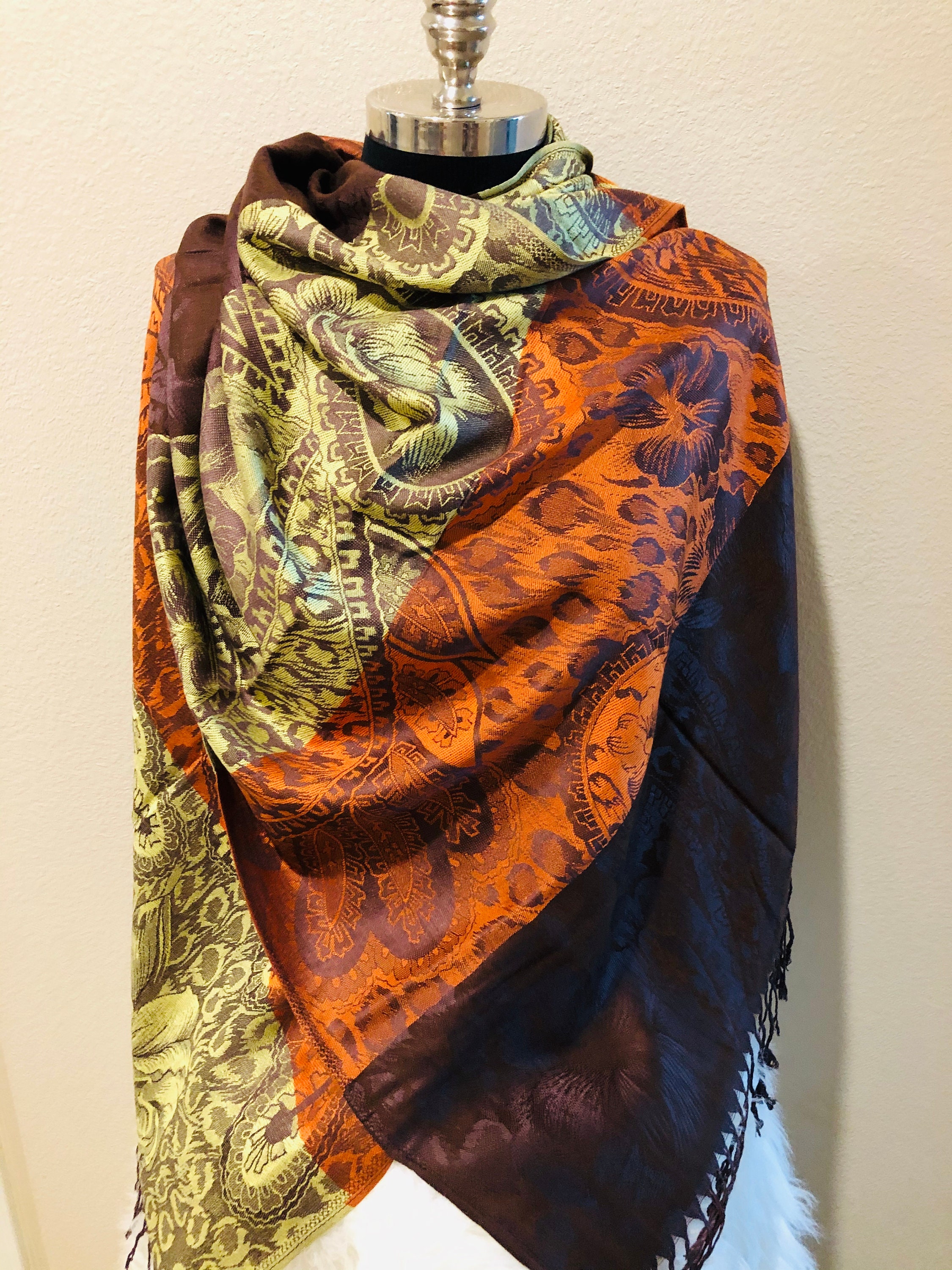 Authentic Turkish Pashmina | Etsy