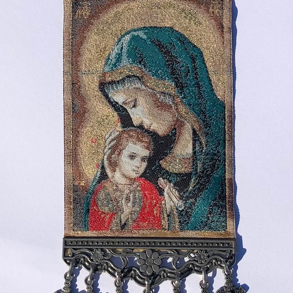 Religious Tapestry - Etsy