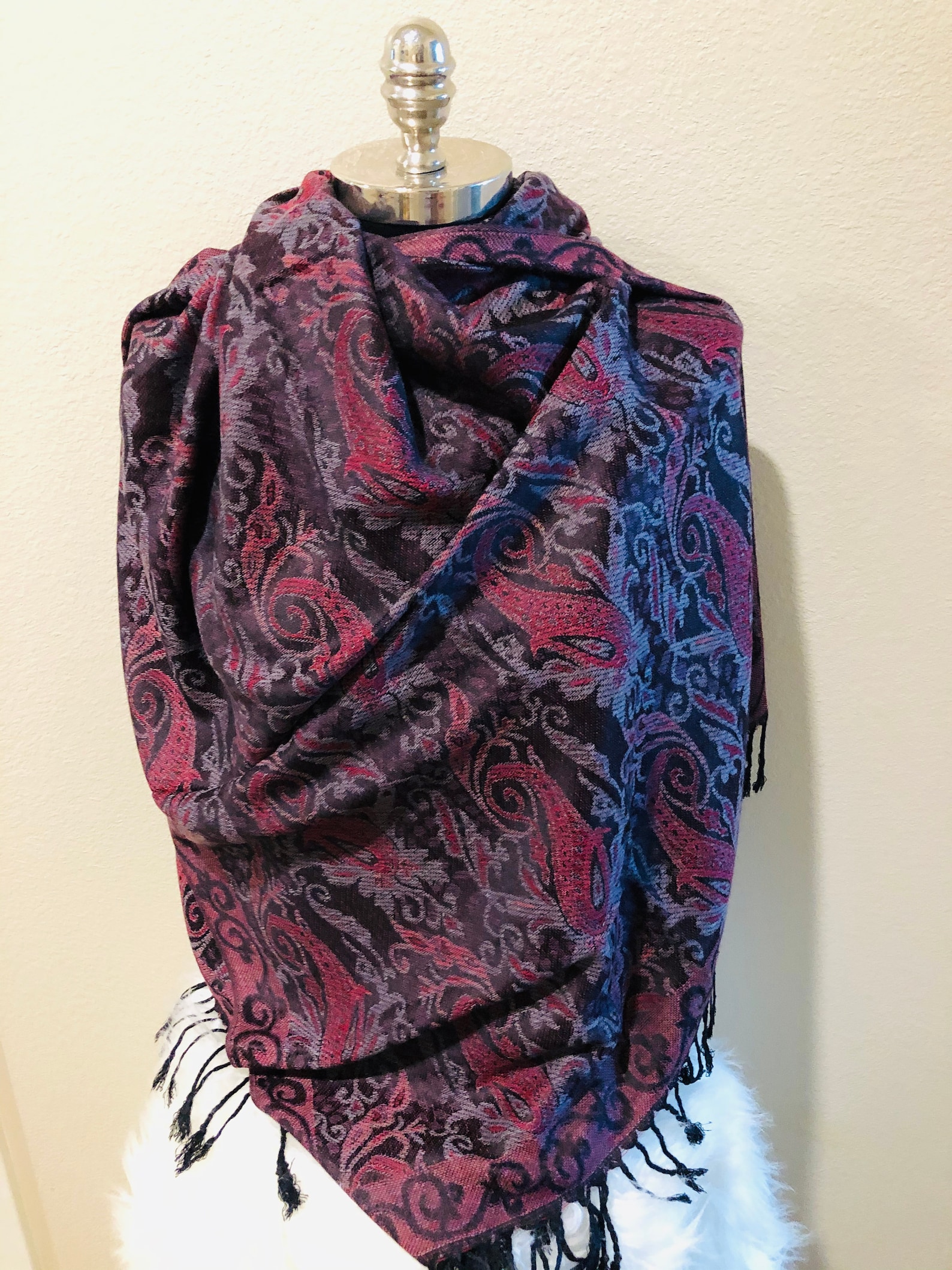 Authentic Turkish Pashmina | Etsy