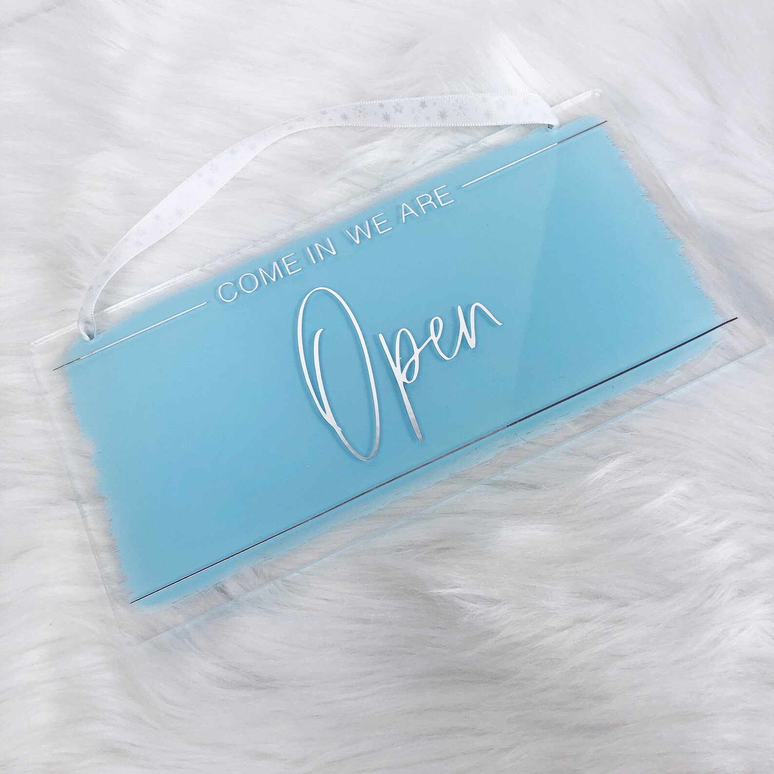 Open/closed Acrylic Sign Shop Sign Cafe Sign Salon Sign - Etsy