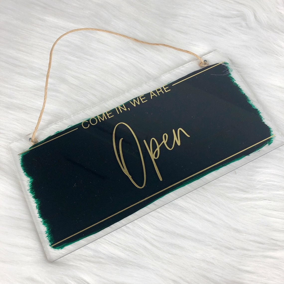 Open/closed Acrylic Sign Shop Sign Cafe Sign Salon Sign - Etsy