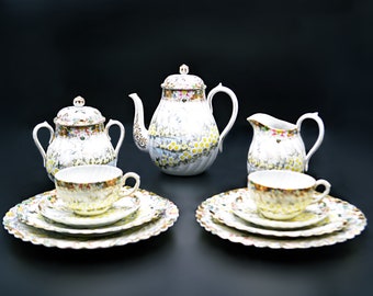 Antique tea set | Etsy