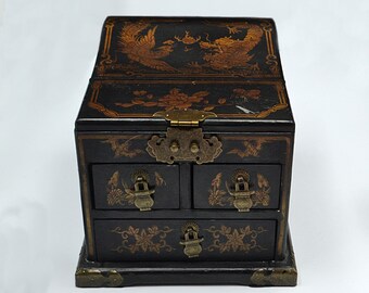Asian Jewelry Box - Etsy