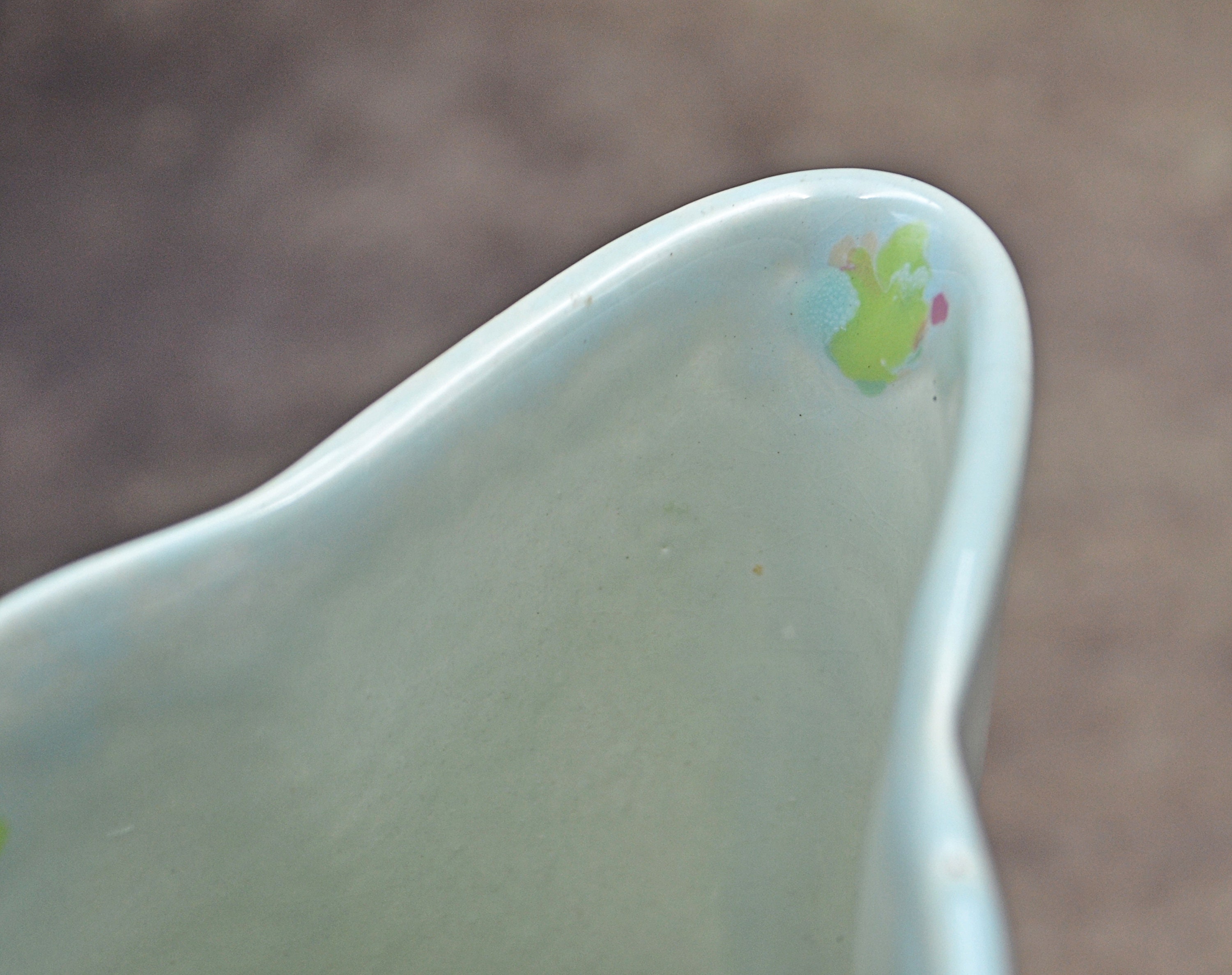 Drinkware Vintage Beswick Pitcher Celadon Colour With Stylized Flowers ...