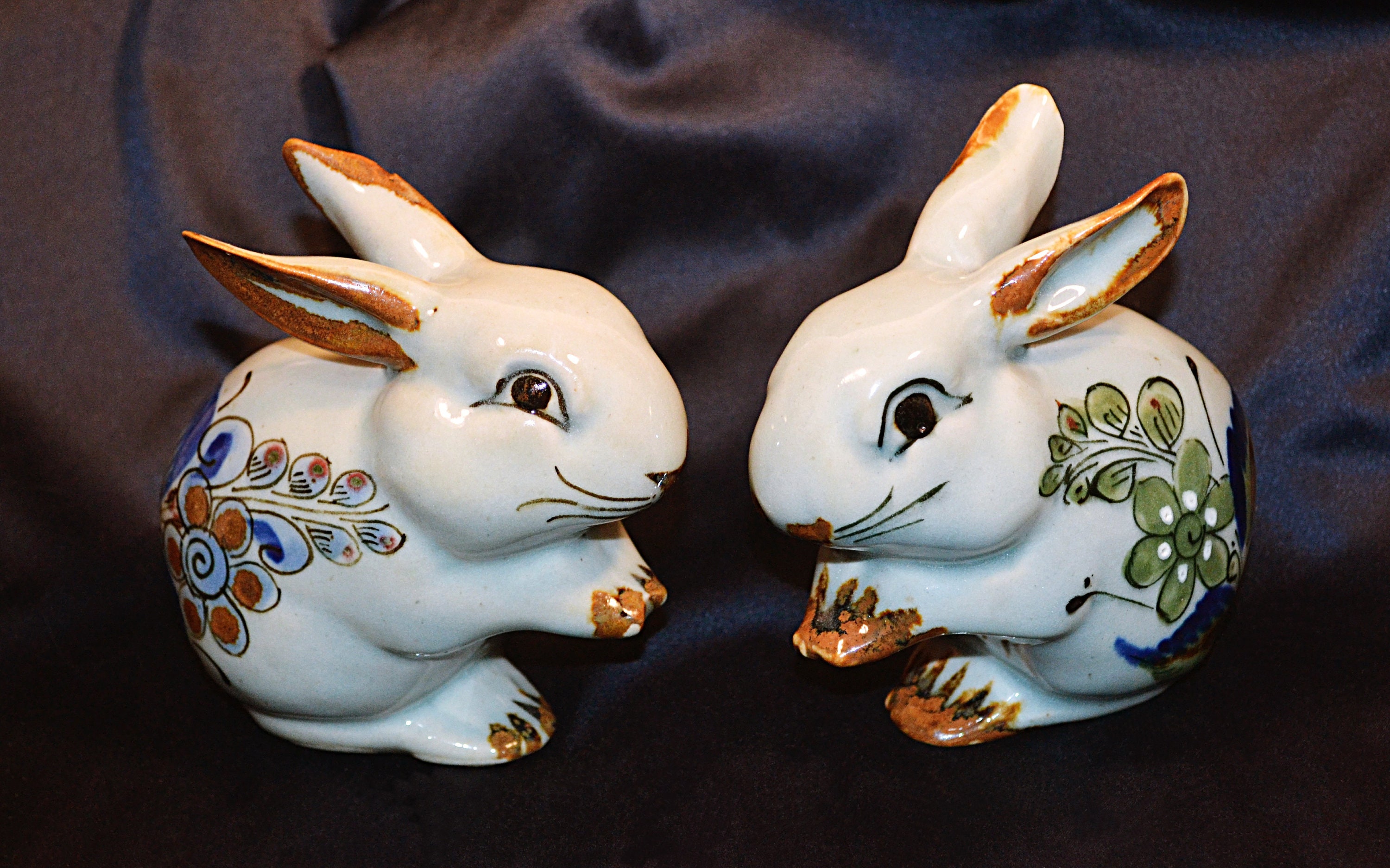 Art & Collectibles Figurines & Knick Knacks Mexican Pottery Rabbit ...