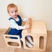 Montessori Cube Chair Set Cube Chair and Table Set - Etsy