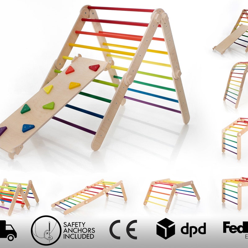 Pikler triangle - Etsy