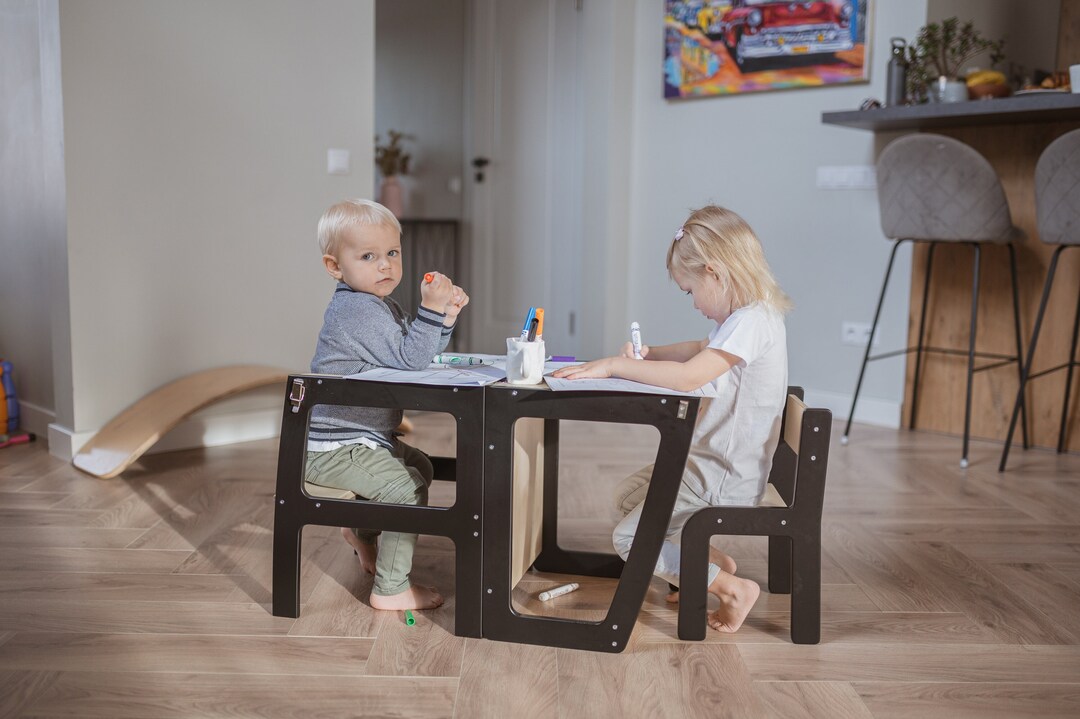 Foldable Helper Tower, Kitchen Tower, Transformable Helper Tower With ...